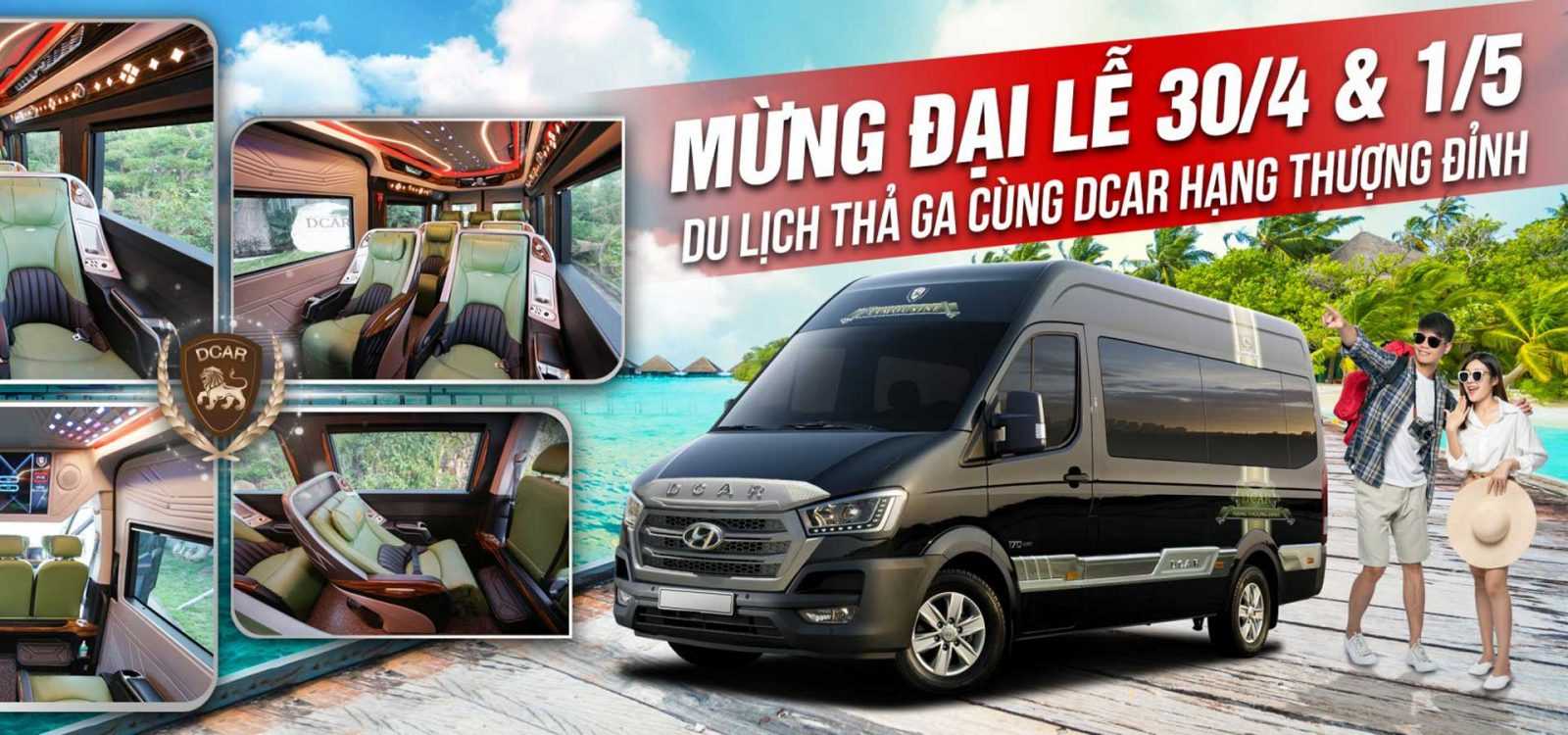 Website Dcar Limousine Chính Hãng - Hãng Ô Tô Dcar Limousine