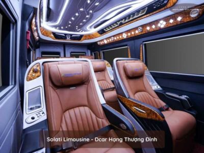 [Bảng Giá Mới Nhất] Xe Solati Limousine Dcar Chính Hãng 2025